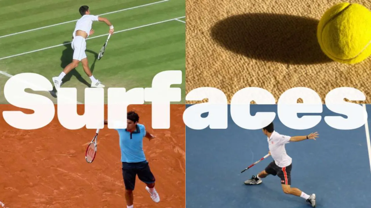 The 4 Main Types Of Tennis Court Surfaces Explained | My Tennis Expert