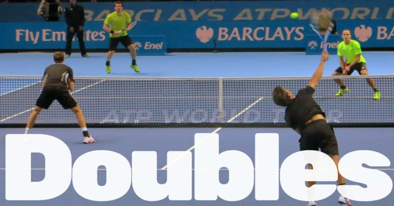 Doubles Tennis: Rules, Formations & Winning Strategies | My Tennis Expert