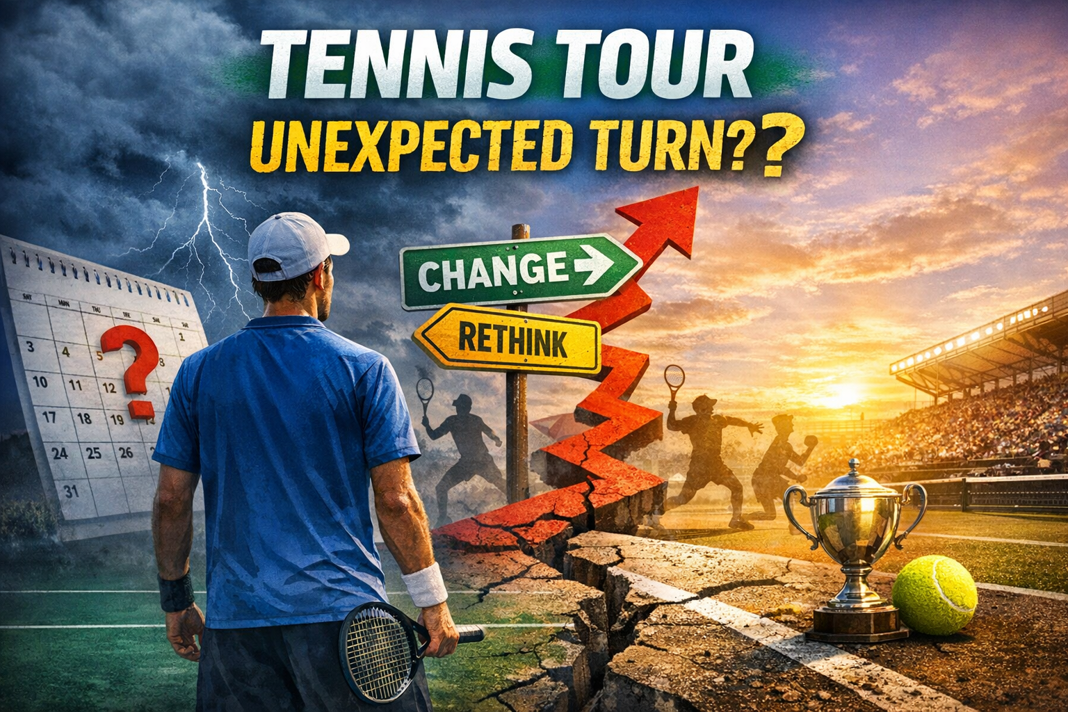 Tennis Tour Takes An Unexpected Turn As Players Rethink The Calendar ...
