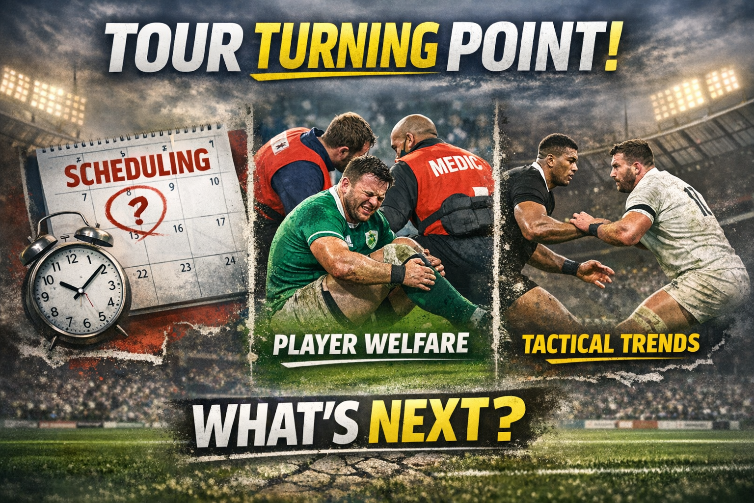 Tour Turning Point: Scheduling, Player Welfare And Tactical Shifts To ...