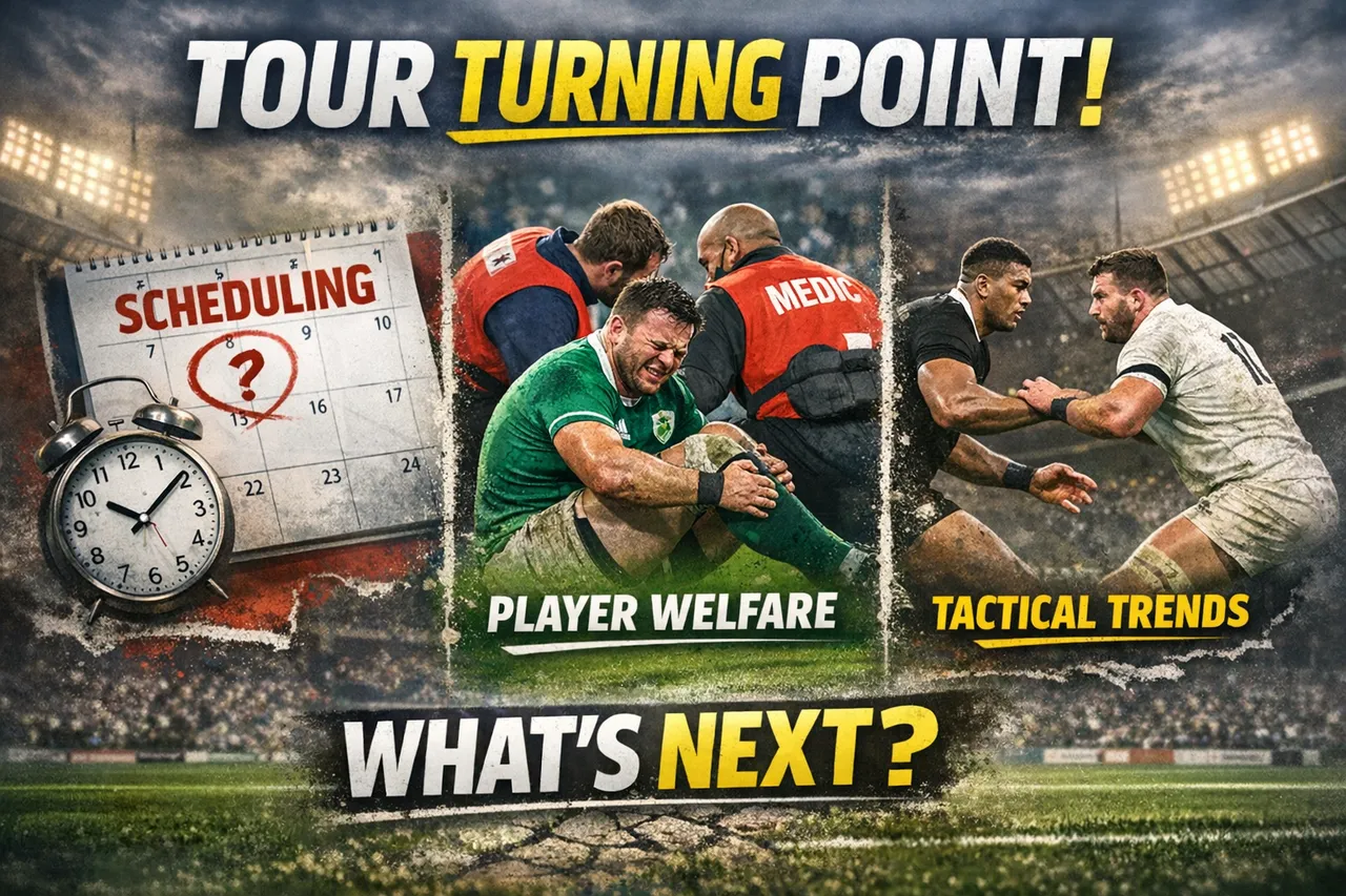 Tour Turning Point: Scheduling, Player Welfare And Tactical Shifts To ...