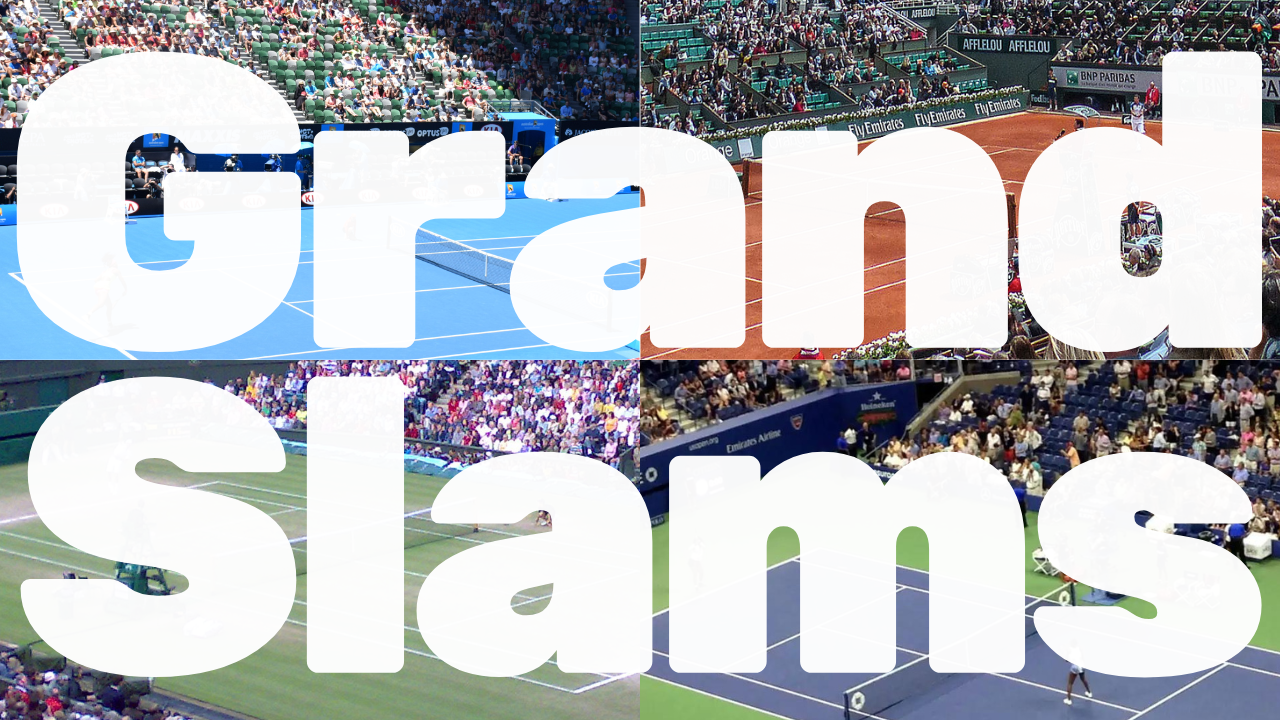 Tennis Grand Slams - My Tennis Expert