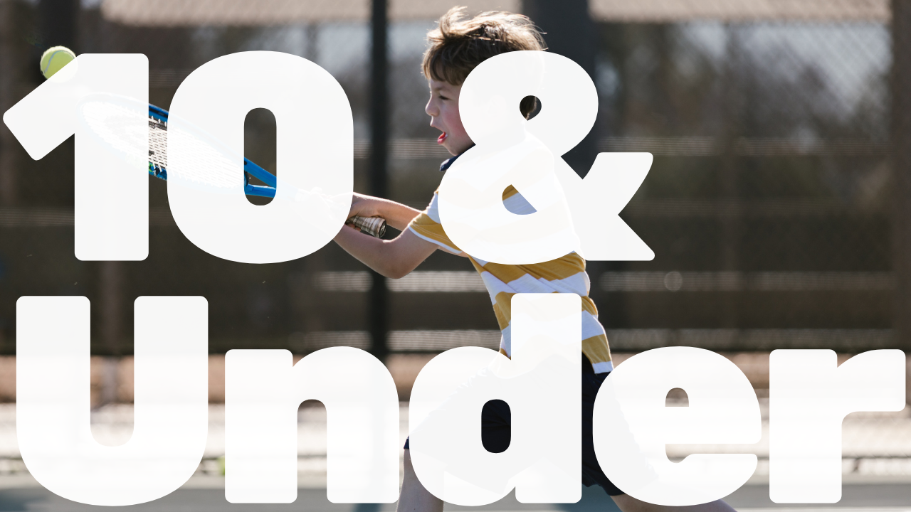 The Kids 10 And Under Tennis Program: A Guide